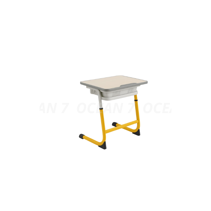 Table Scolaire Jaune T6 – Mobilier Élémentaire Mayotte